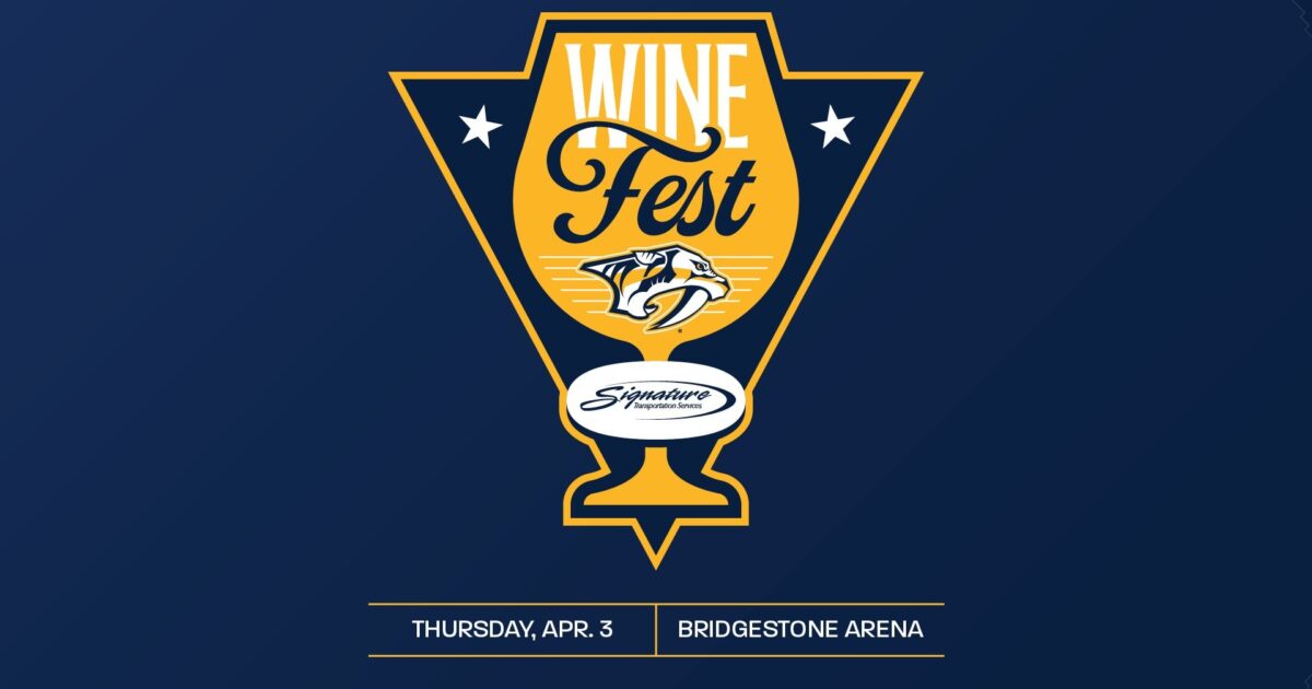 Preds Wine Festival & Tasting | Nashville Guru