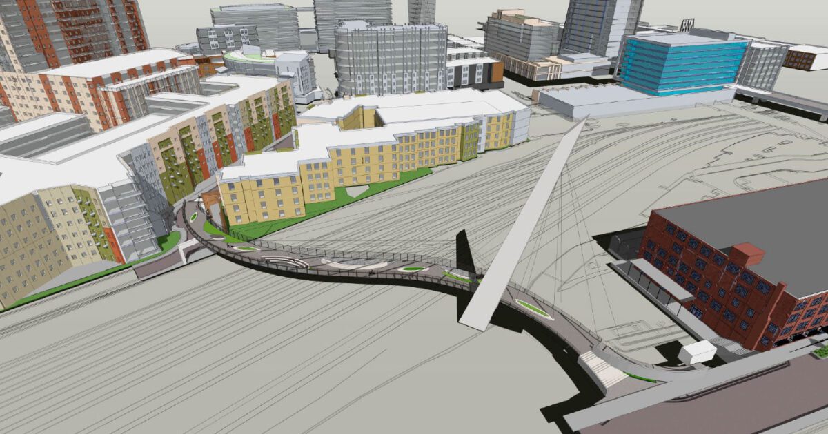 Gulch-SoBro Pedestrian Bridge Approved | Nashville Guru