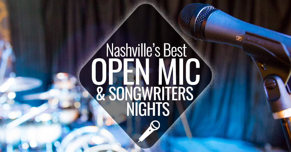Open Mic Songwriters Nights Nashville Guru