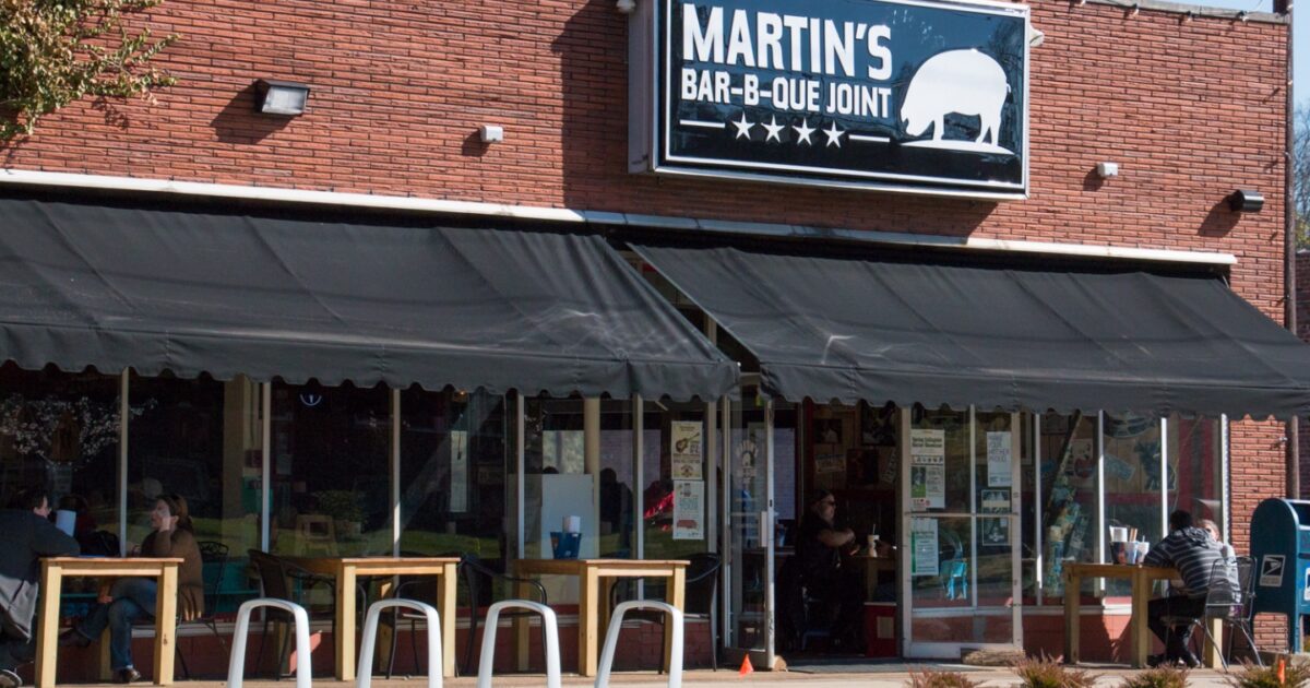 Martin's BBQ Joint Now Open | Nashville Guru