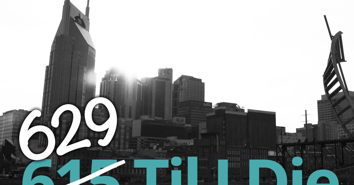 629: The New Nashville Area Code | Nashville Guru