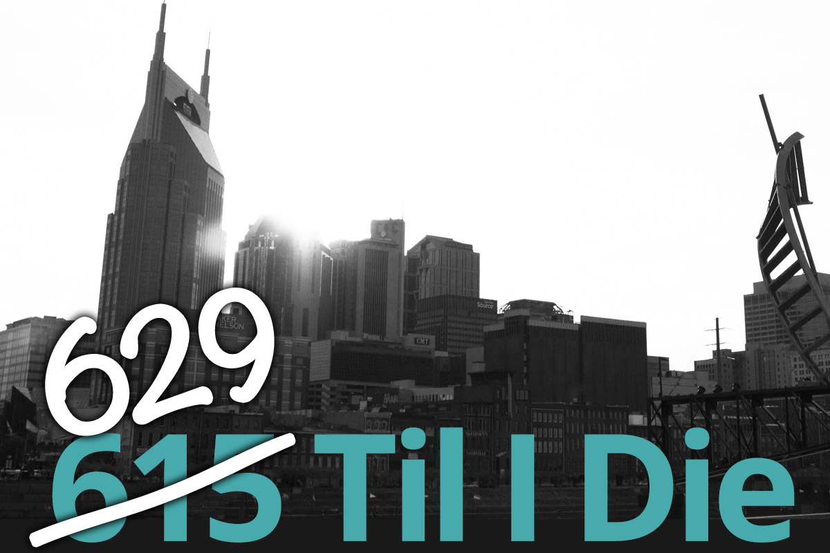 629: The New Nashville Area Code | Nashville Guru