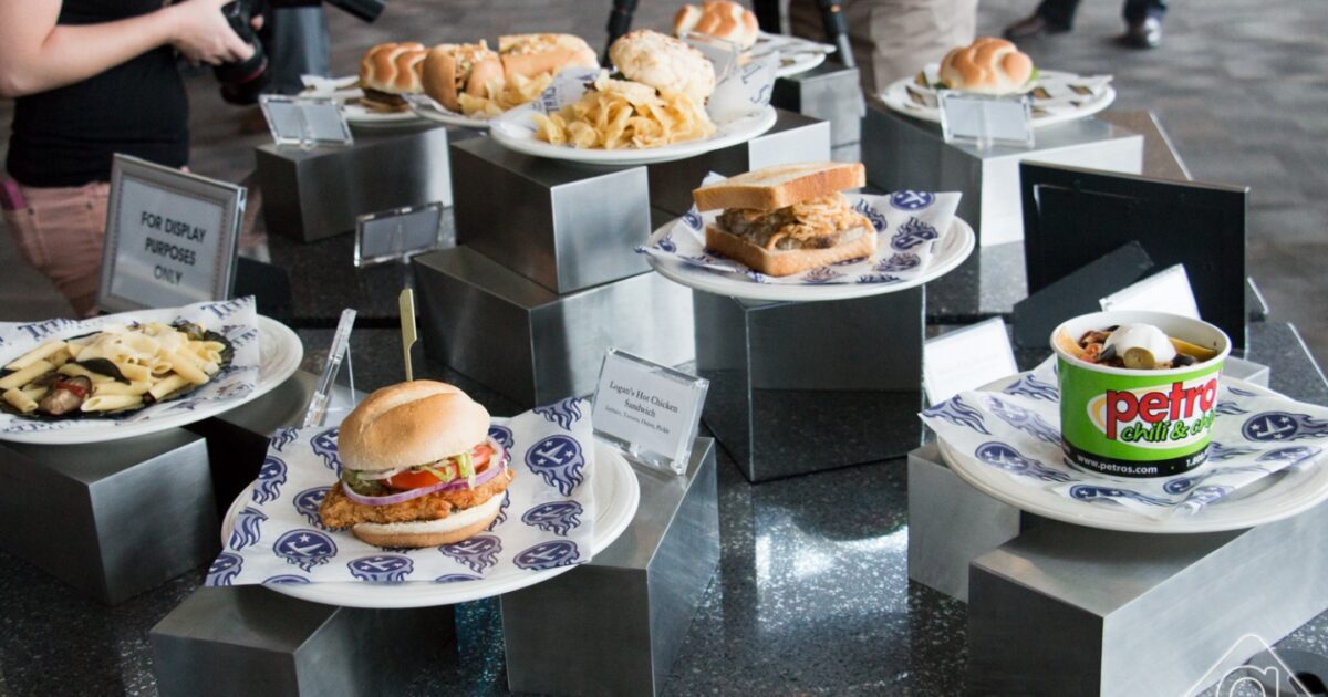 New Food Menu for Titans / LP Field | Nashville Guru