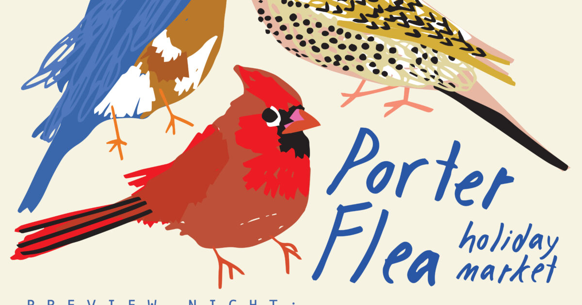 Porter Flea Holiday Market | Nashville Guru