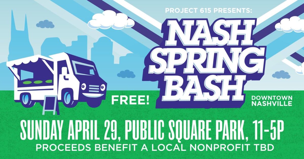 Nash Spring Bash | Nashville Guru