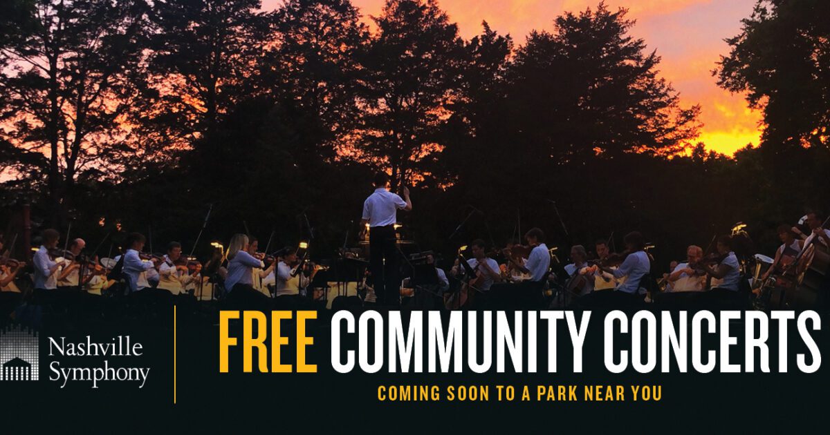 Free Community Concerts with the Nashville Symphony | Nashville Guru