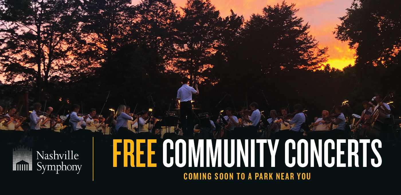 Free Community Concerts with the Nashville Symphony | Nashville Guru