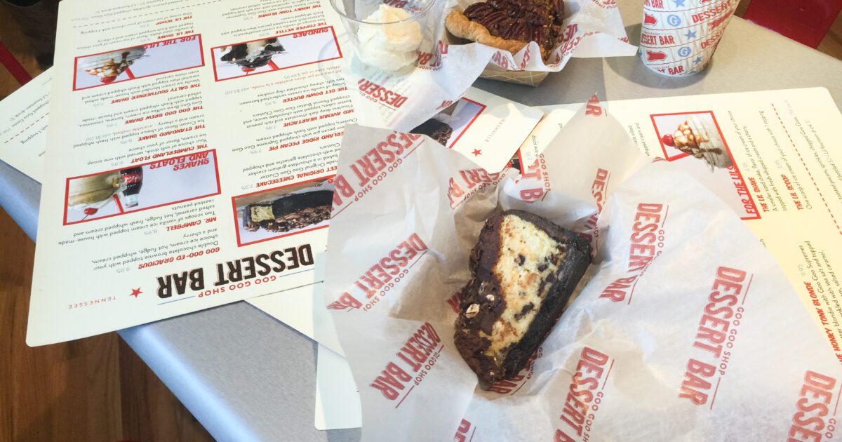 Goo Goo's New Dessert Bar Opening | Nashville Guru