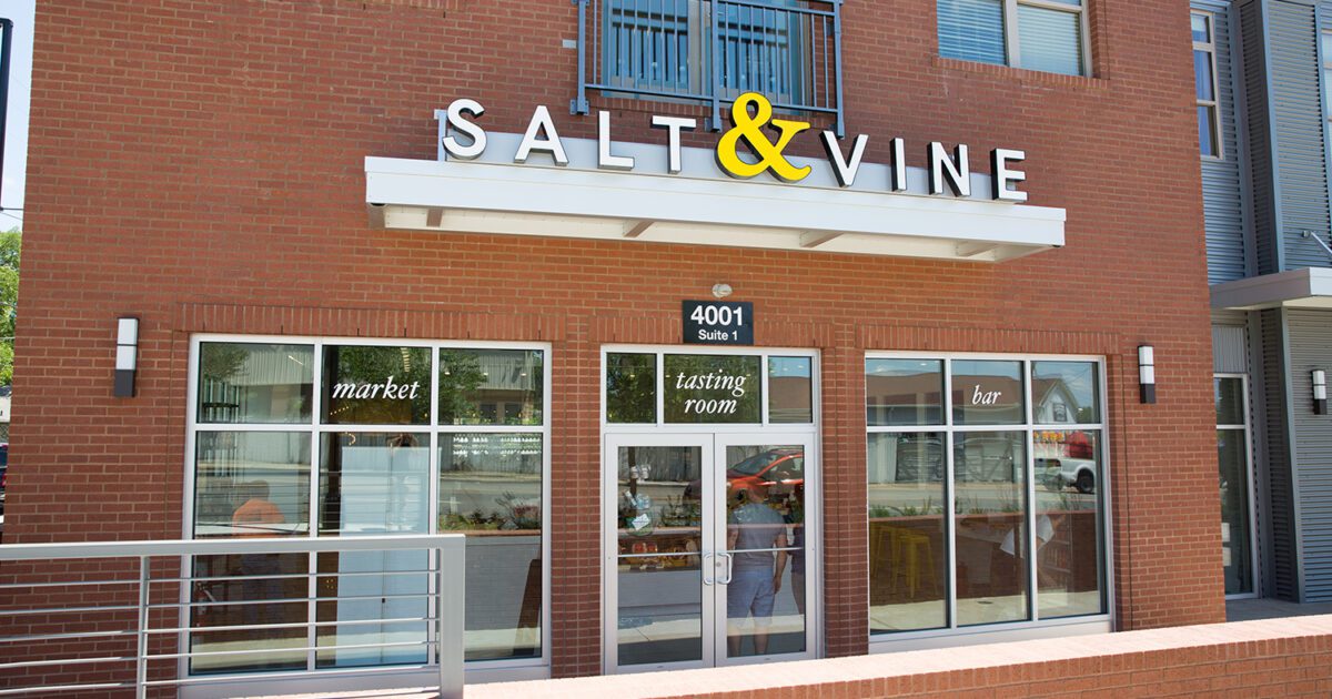 Salt and Vine | Nashville Guru