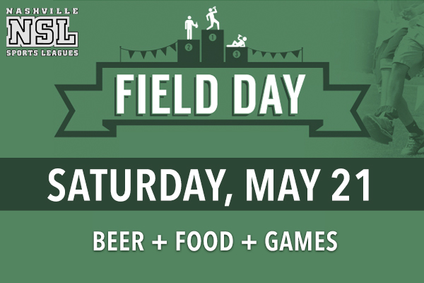 Field Day: Beer + Food + Games | Nashville Guru