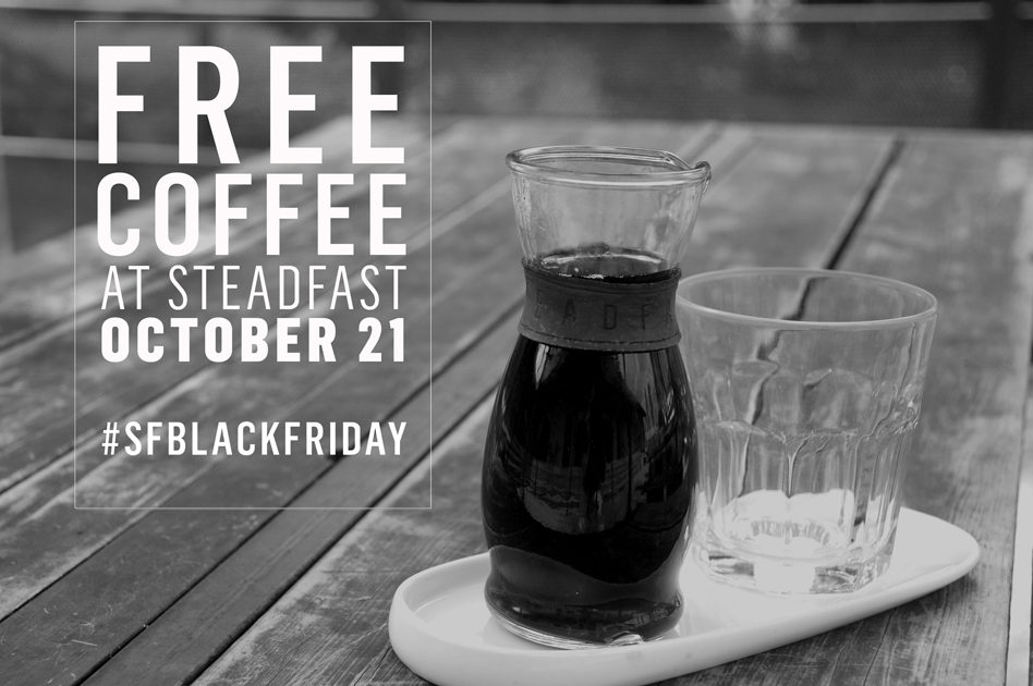 FREE Coffee Day at Steadfast Coffee | Nashville Guru