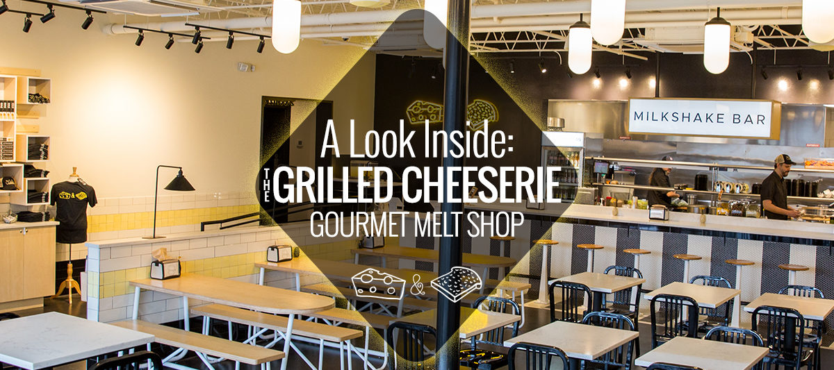 A Look Inside: Grilled Cheeserie Gourmet Melt Shop | Nashville Guru