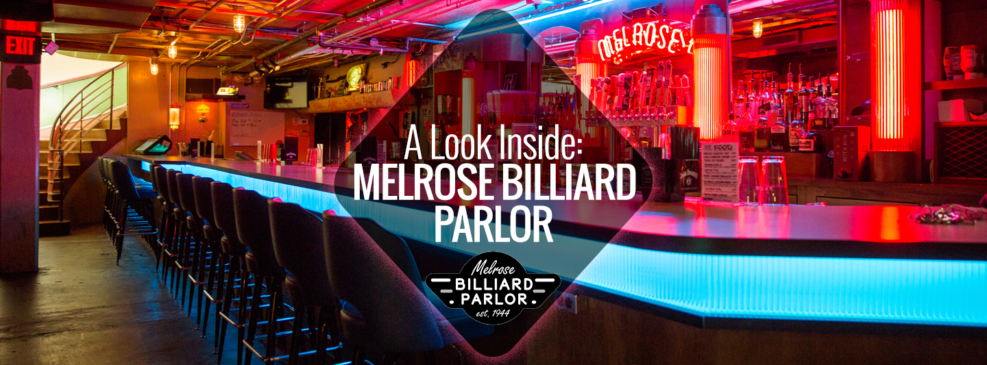 A Look Inside: Melrose Billiard Parlor | Nashville Guru