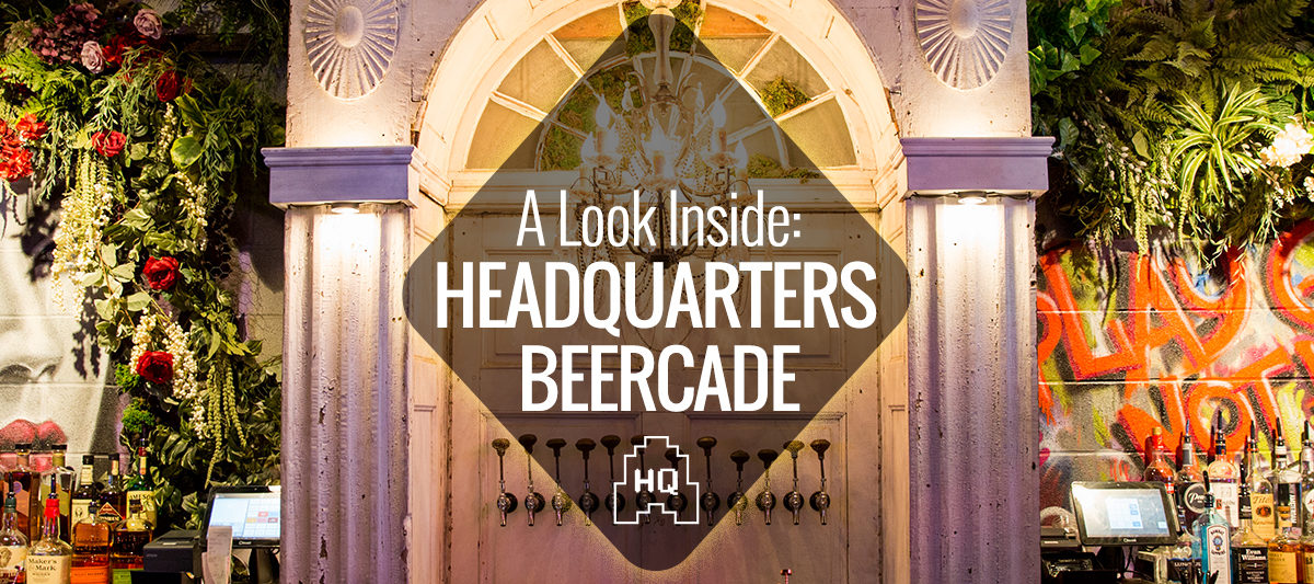 A Look Inside: Headquarters Beercade | Nashville Guru