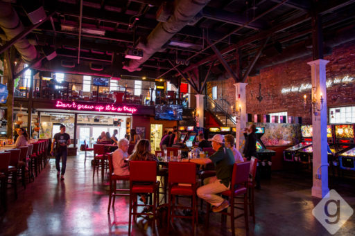 A Look Inside: Headquarters Beercade | Nashville Guru