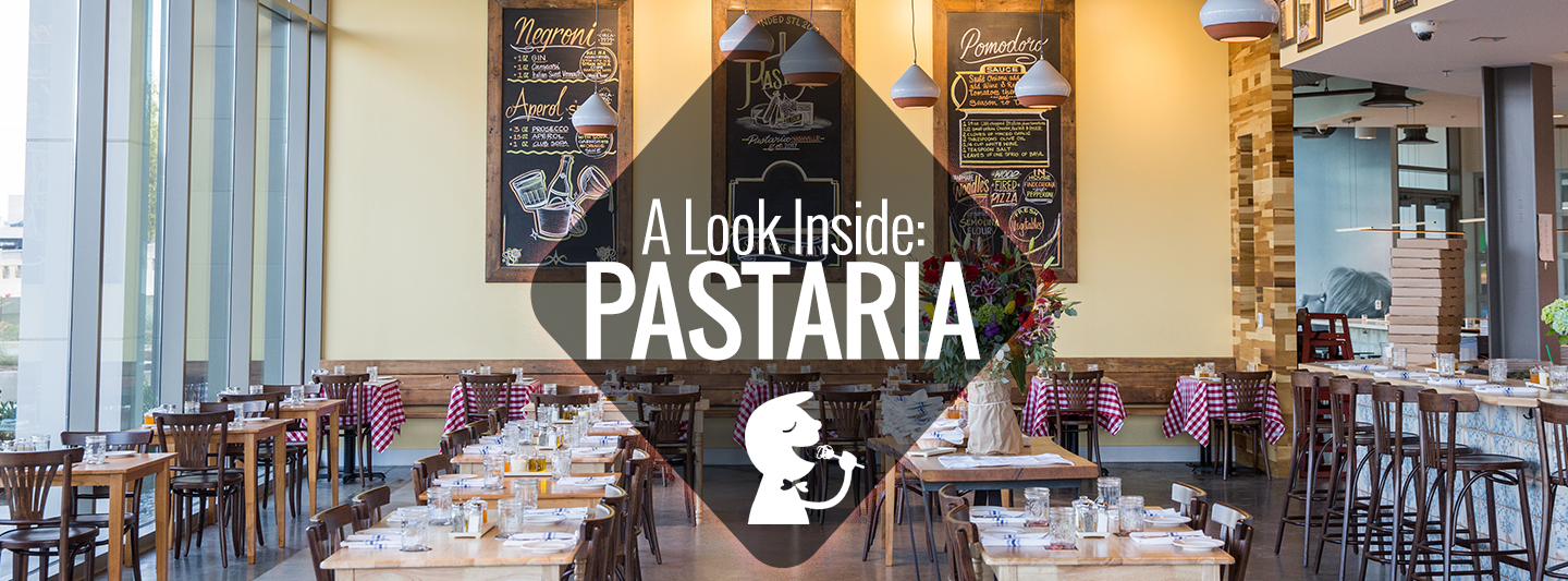 A Look Inside: Pastaria | Nashville Guru