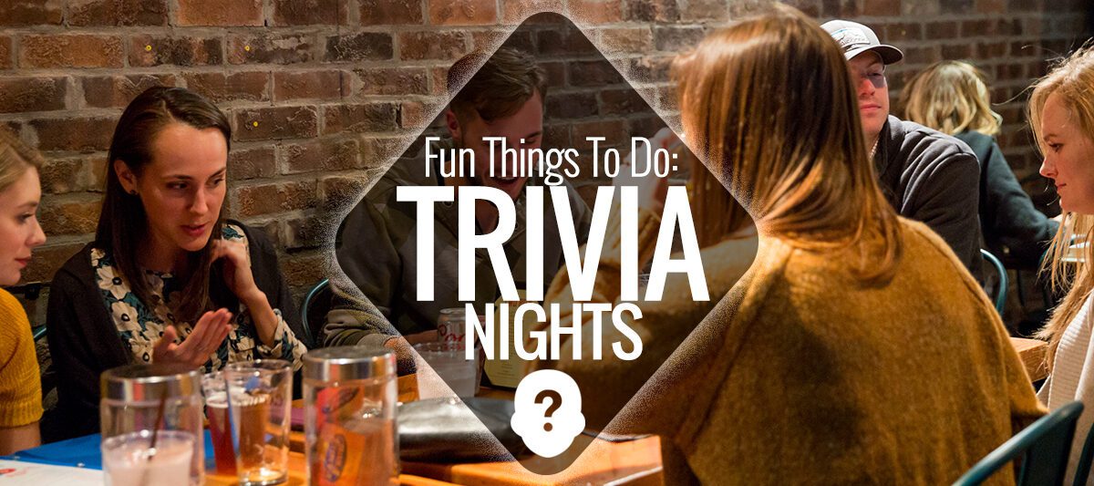 Trivia Nights in Nashville | Nashville Guru