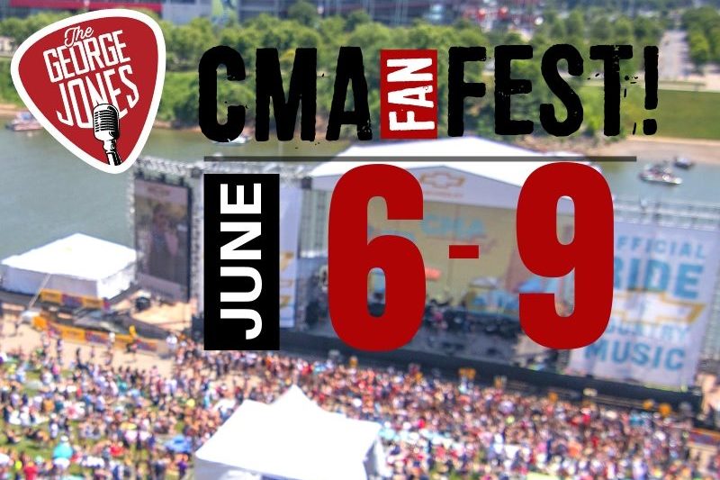 CMA Fest VIP Seating at the George Jones | Nashville Guru