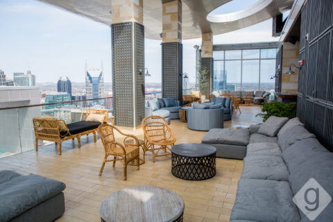 A Look Inside: L27 Rooftop Lounge | Nashville Guru