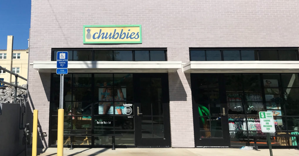 Chubbies | Nashville Guru