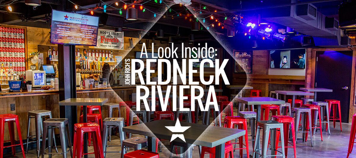 A Look Inside: Redneck Riviera | Nashville Guru