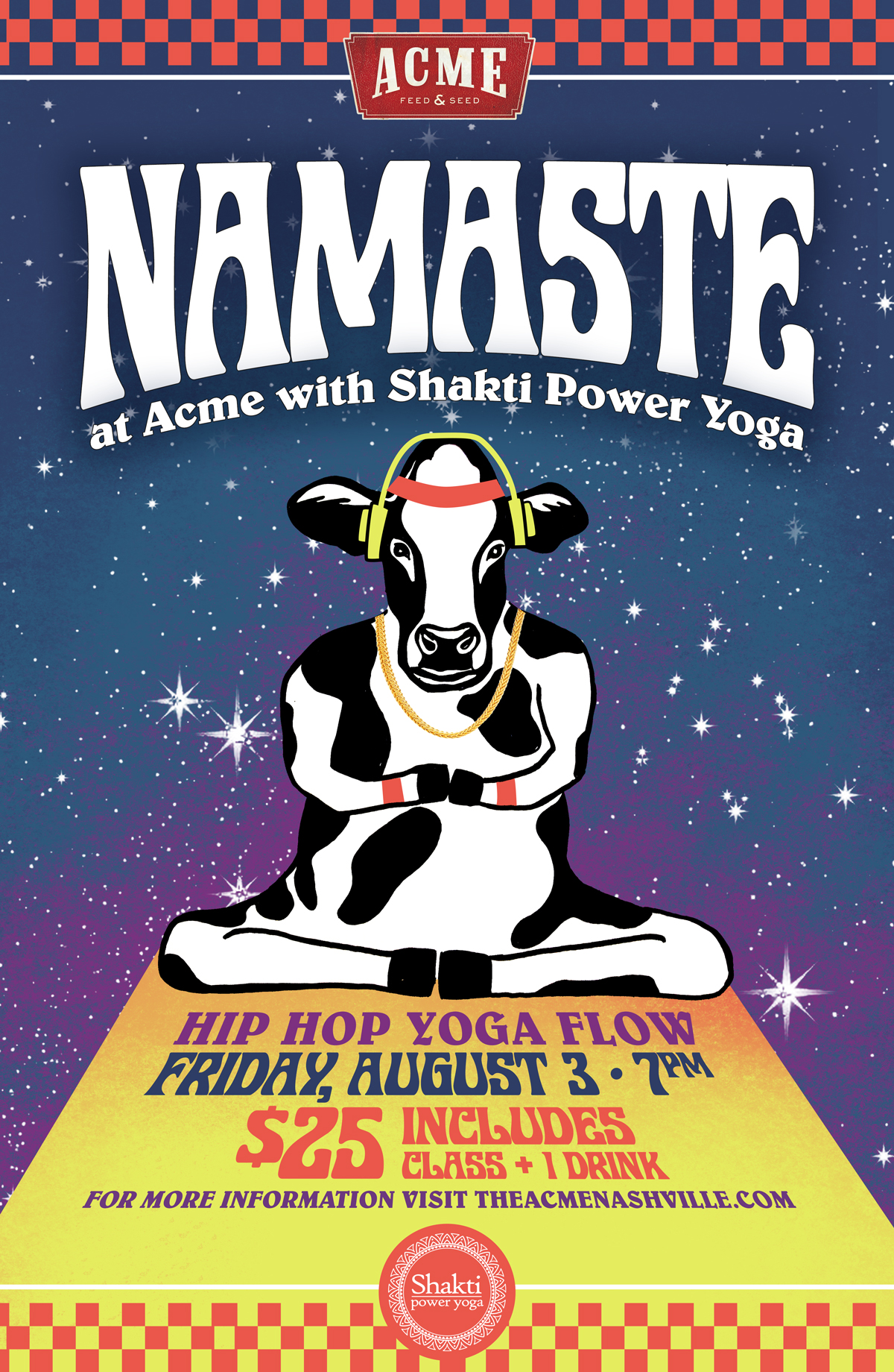 Namaste: Hip Hop Yoga Flow | Nashville Guru