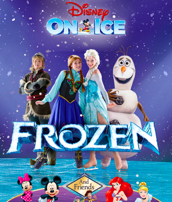 Frozen On Ice Schedule