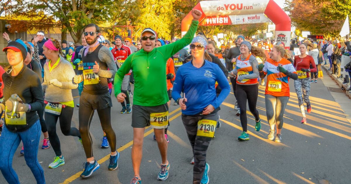 Nashville Half Marathon & 5K | Nashville Guru