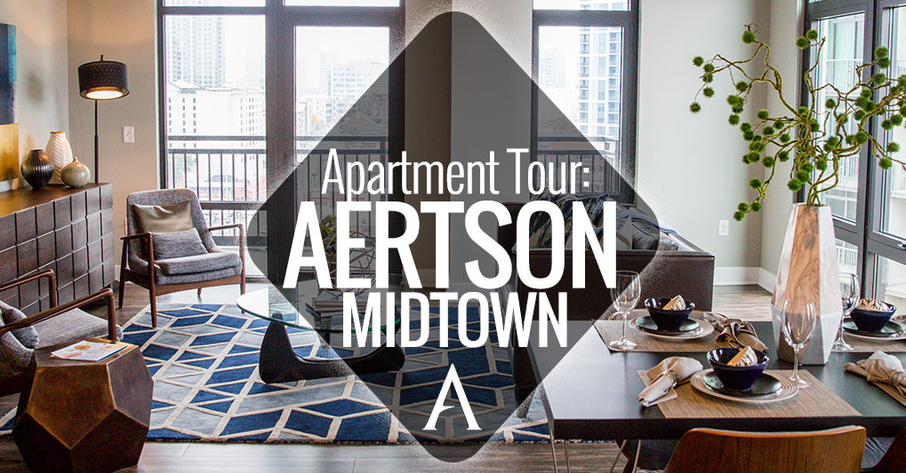 Apartment Tour: Aertson Midtown | Nashville Guru
