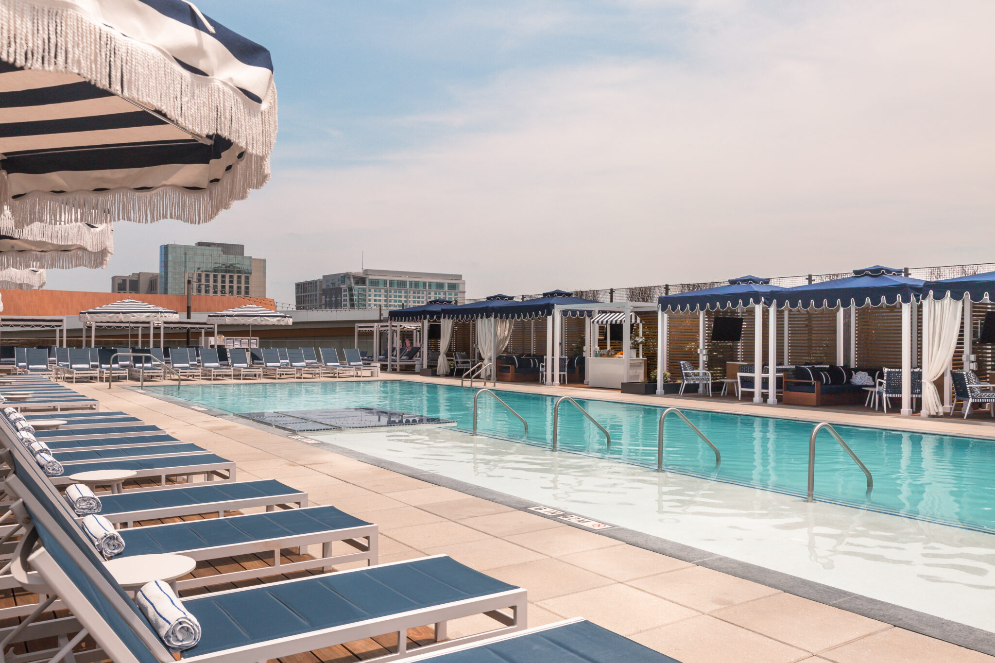 Rooftop Pool Deck Wine Dinner at JW Marriott Nashville | Nashville Guru