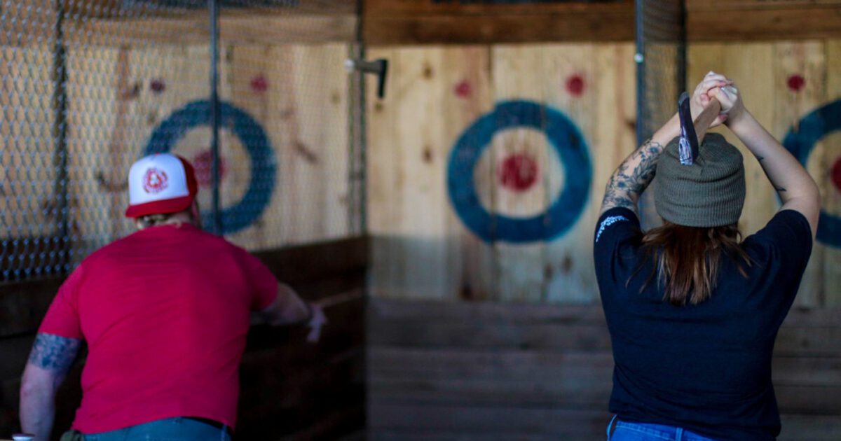 Flying Axes | Nashville Guru