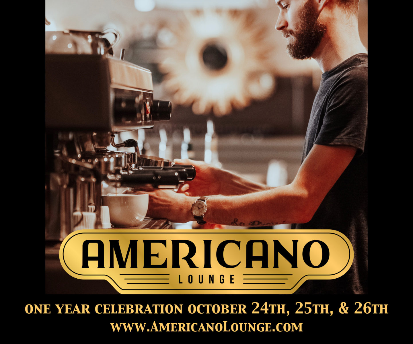Americano Lounge's One-Year Celebration | Nashville Guru