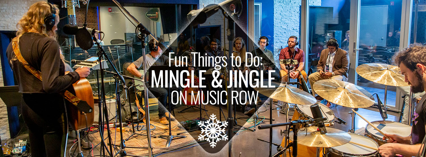 Mingle & Jingle on Music Row | Nashville Guru