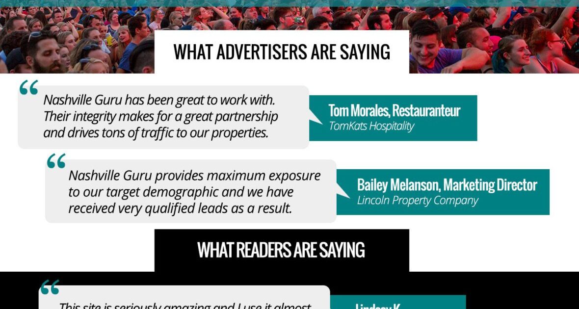 Nashville Guru Advertising | Nashville Guru | NashvilleGuru.com