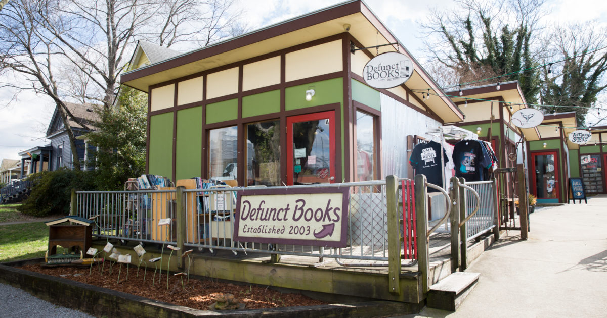 Defunct Books | Nashville Guru