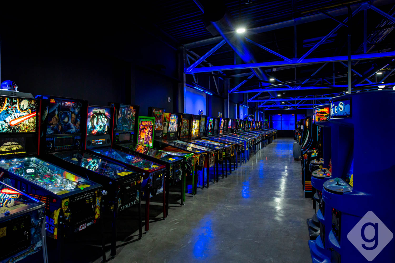 A Look Inside: Game Terminal | Nashville Guru