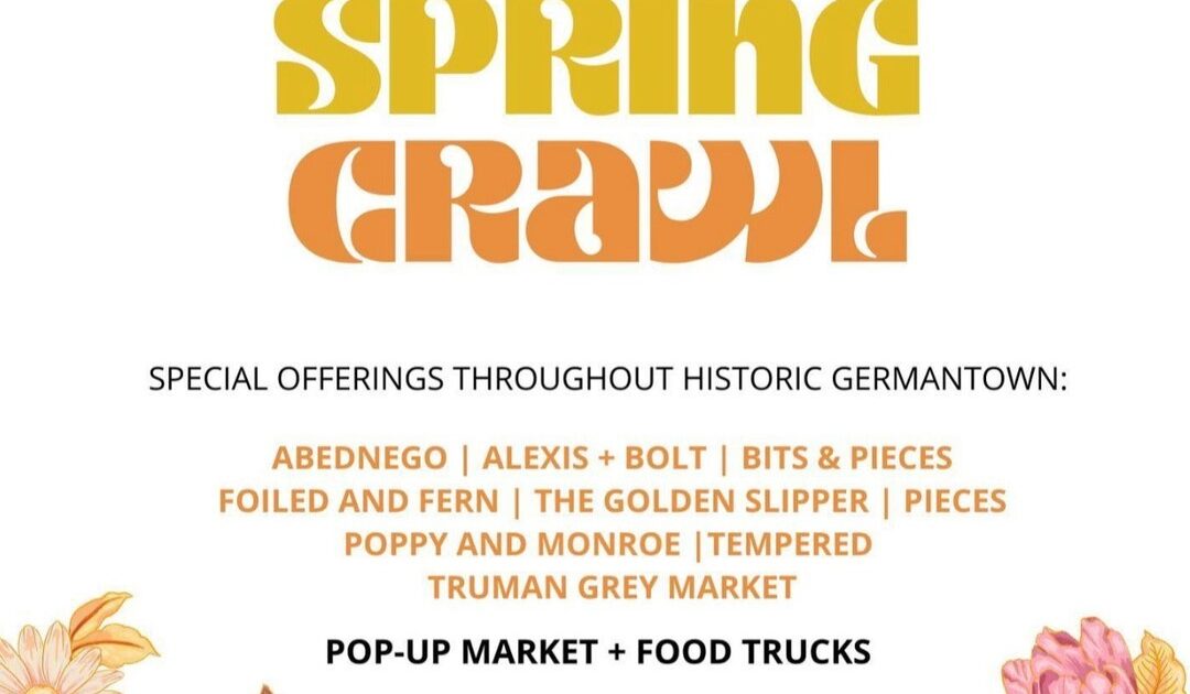 Shop Small Spring Crawl | Nashville Guru