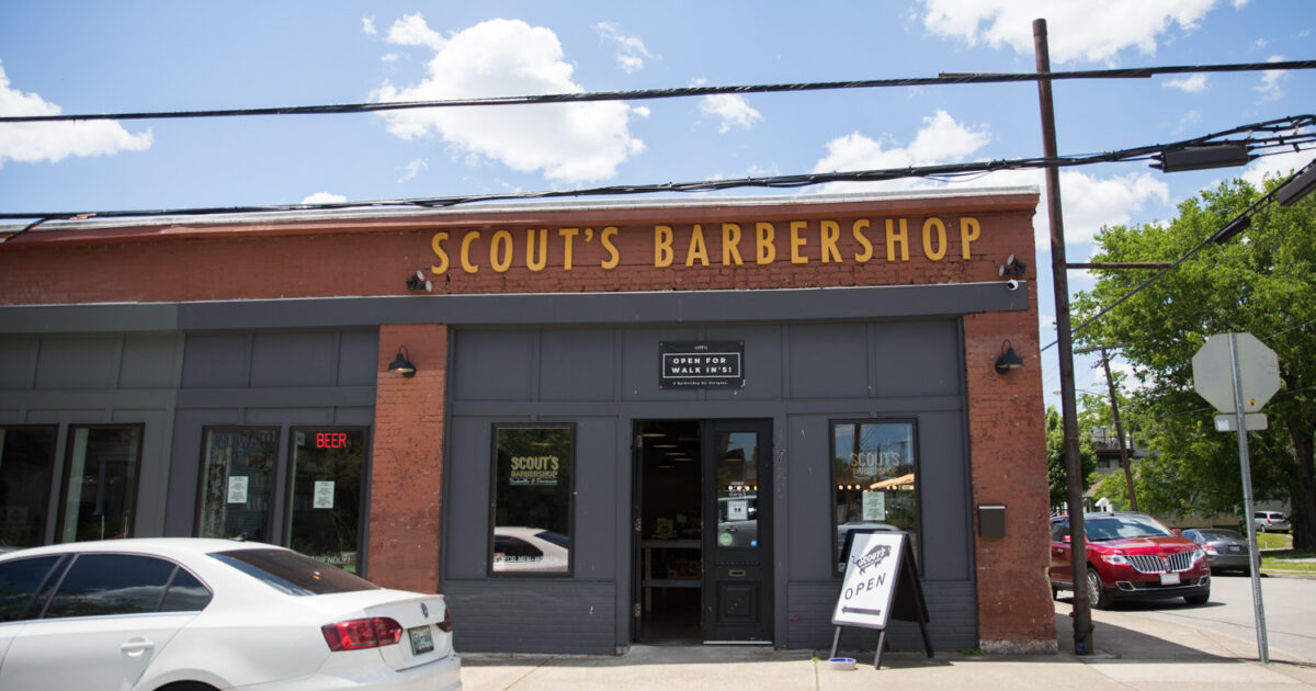 Scout's Barbershop (Germantown) | Nashville Guru