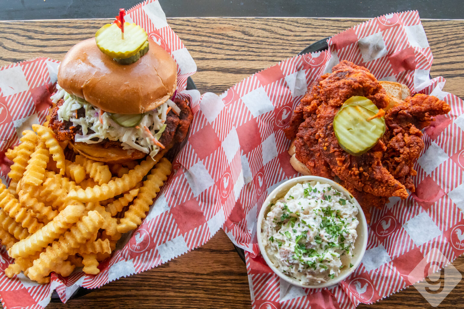 A Look Inside: Hattie B's Hot Chicken (Fifth + Broadway) | Nashville Guru