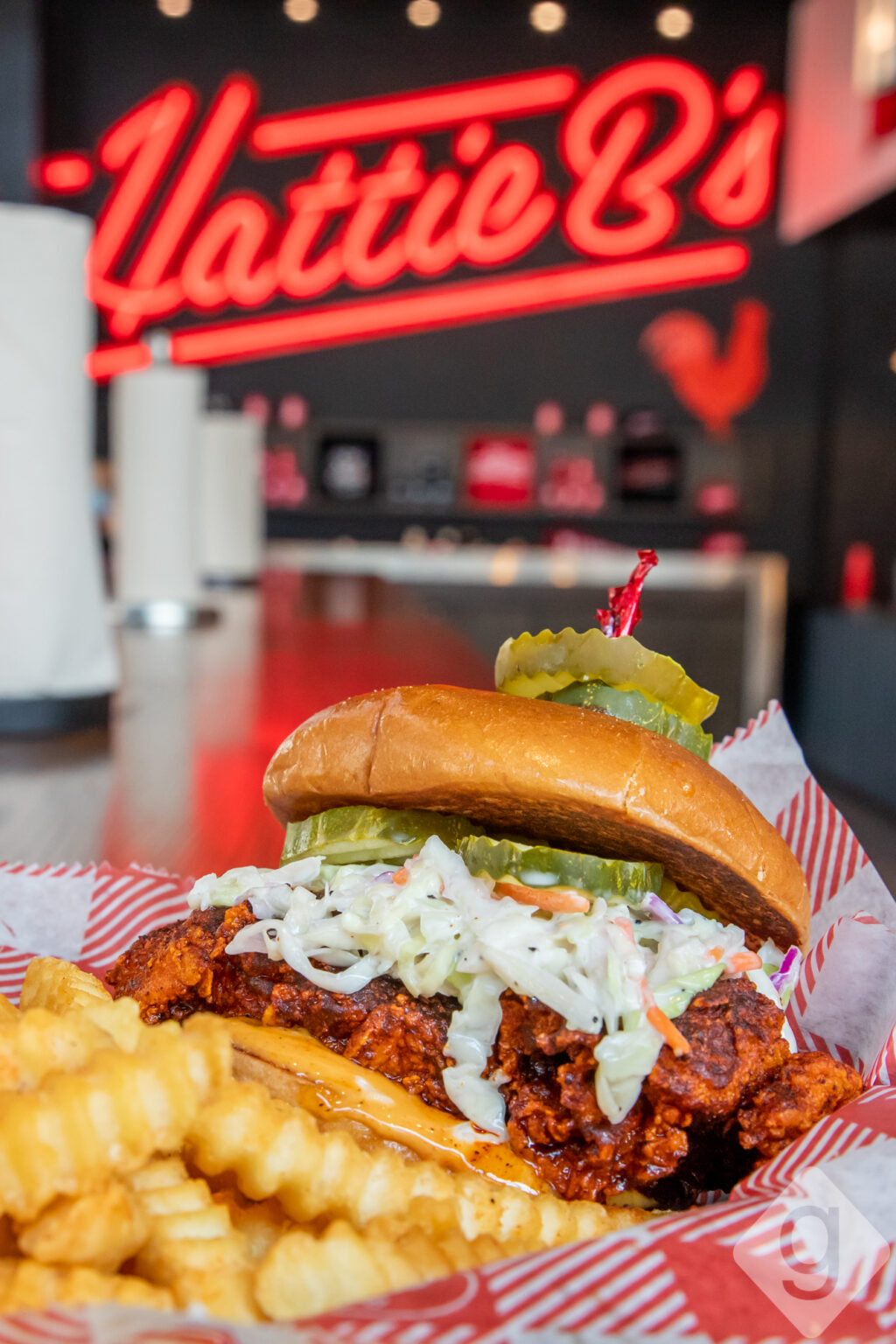 A Look Inside: Hattie B's Hot Chicken (Fifth + Broadway) | Nashville Guru