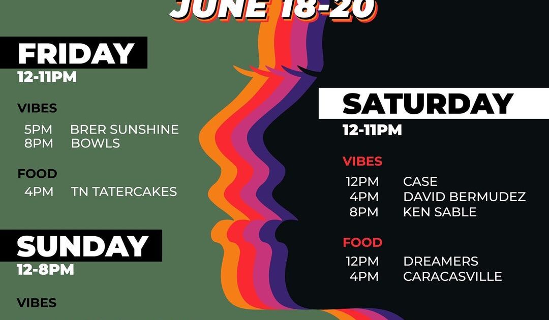 Bearded Iris Sylvan Supply Grand Opening | Nashville Guru