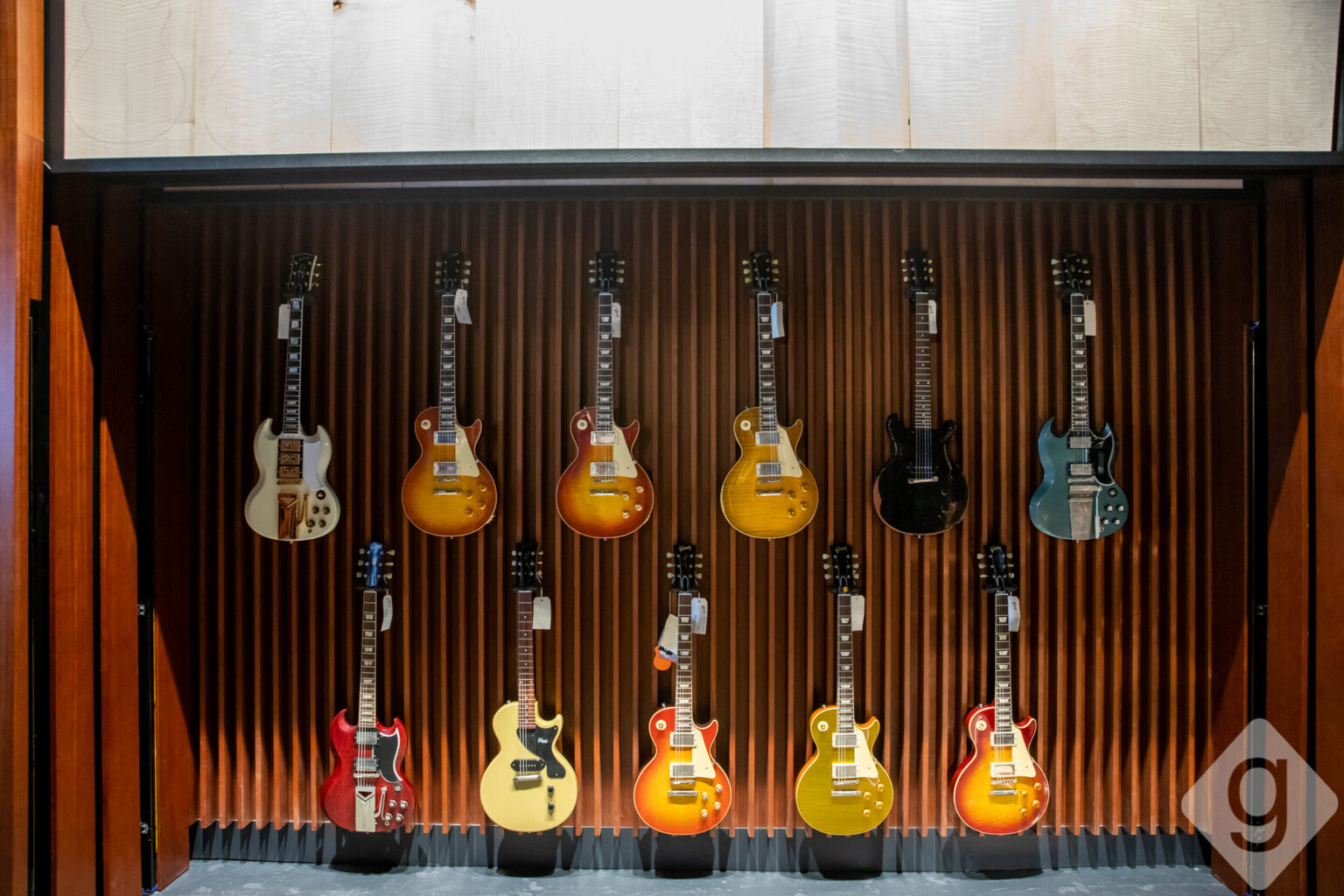 A Look Inside: Gibson Garage | Nashville Guru