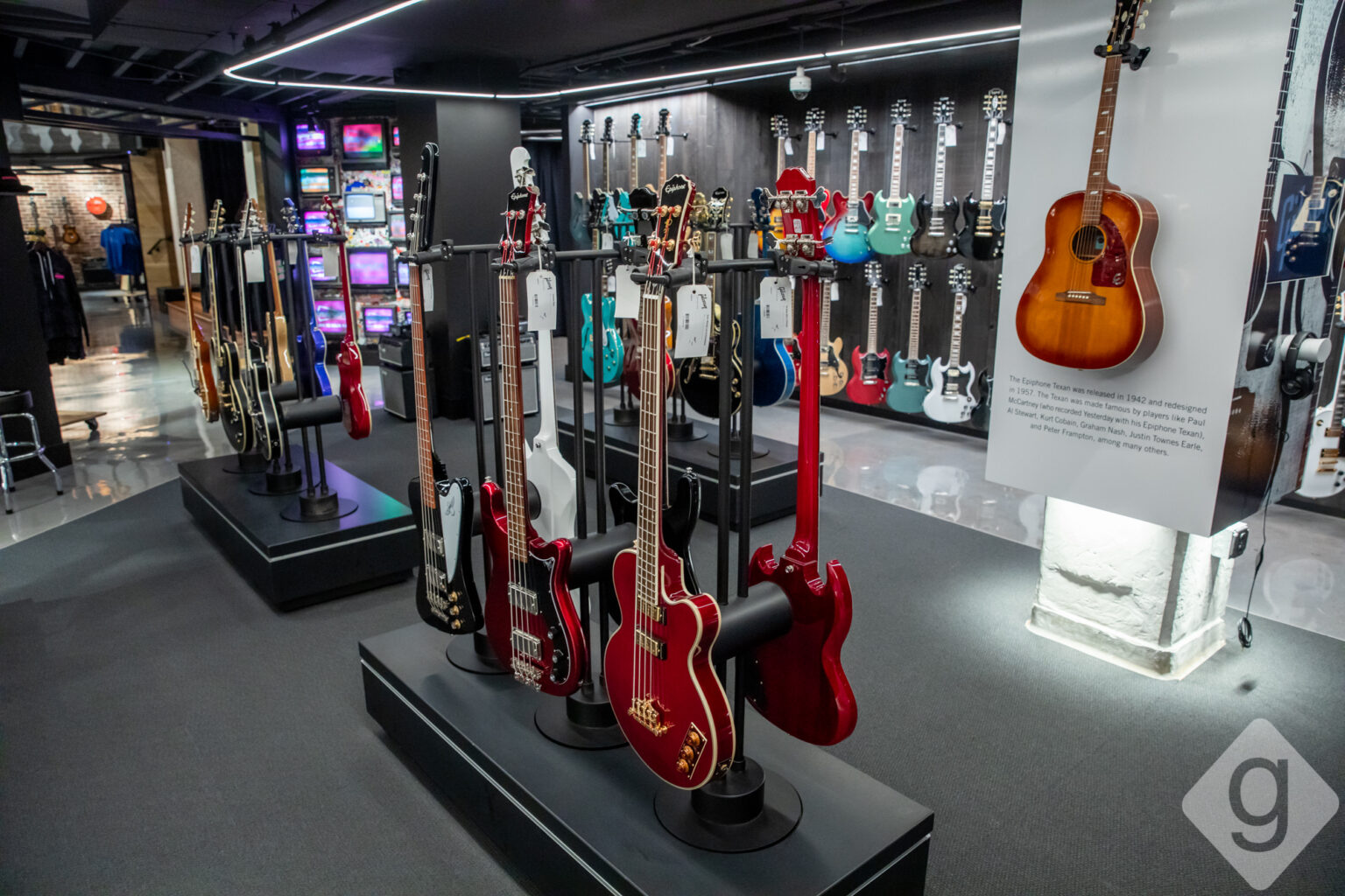 A Look Inside: Gibson Garage | Nashville Guru