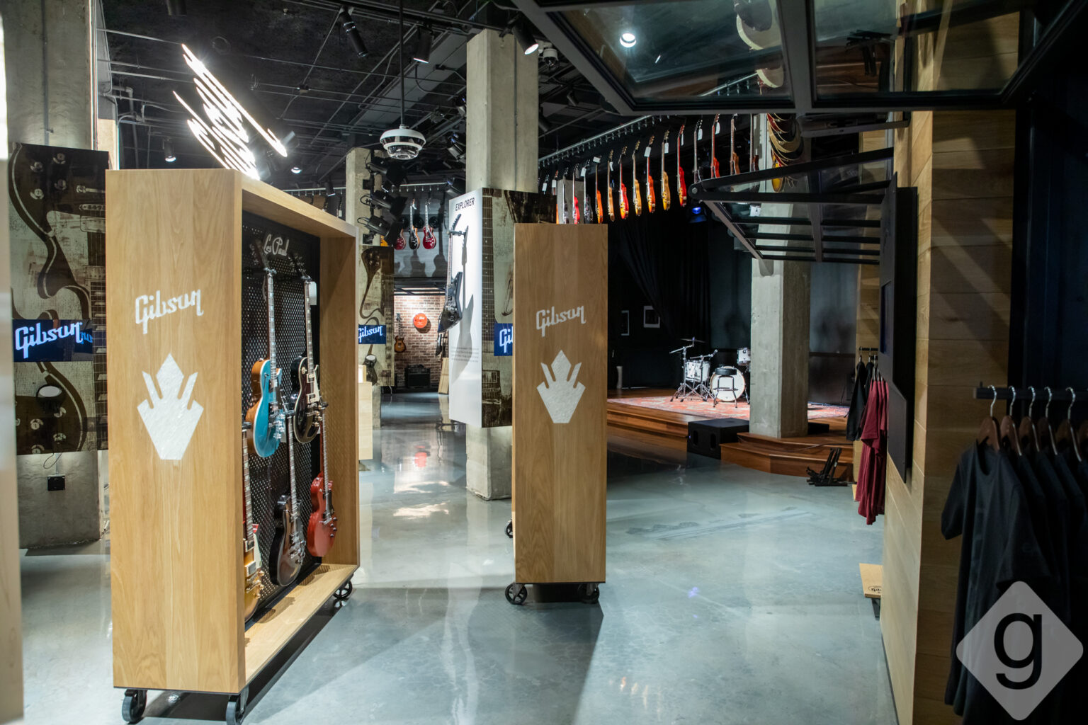 A Look Inside: Gibson Garage | Nashville Guru