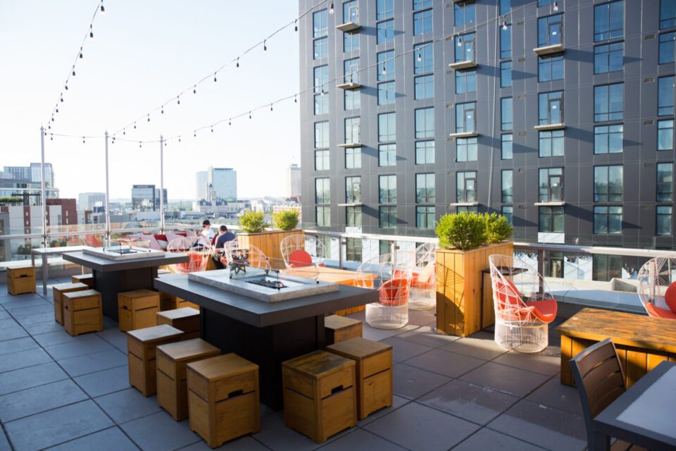 UP, a rooftop lounge | Nashville Guru