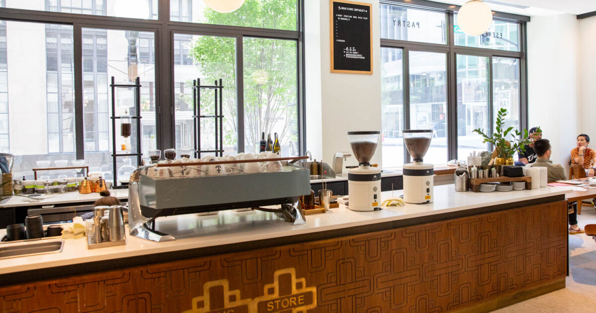 Drug Store Coffee | Nashville Guru