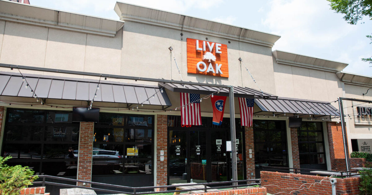 Live Oak | Nashville Guru
