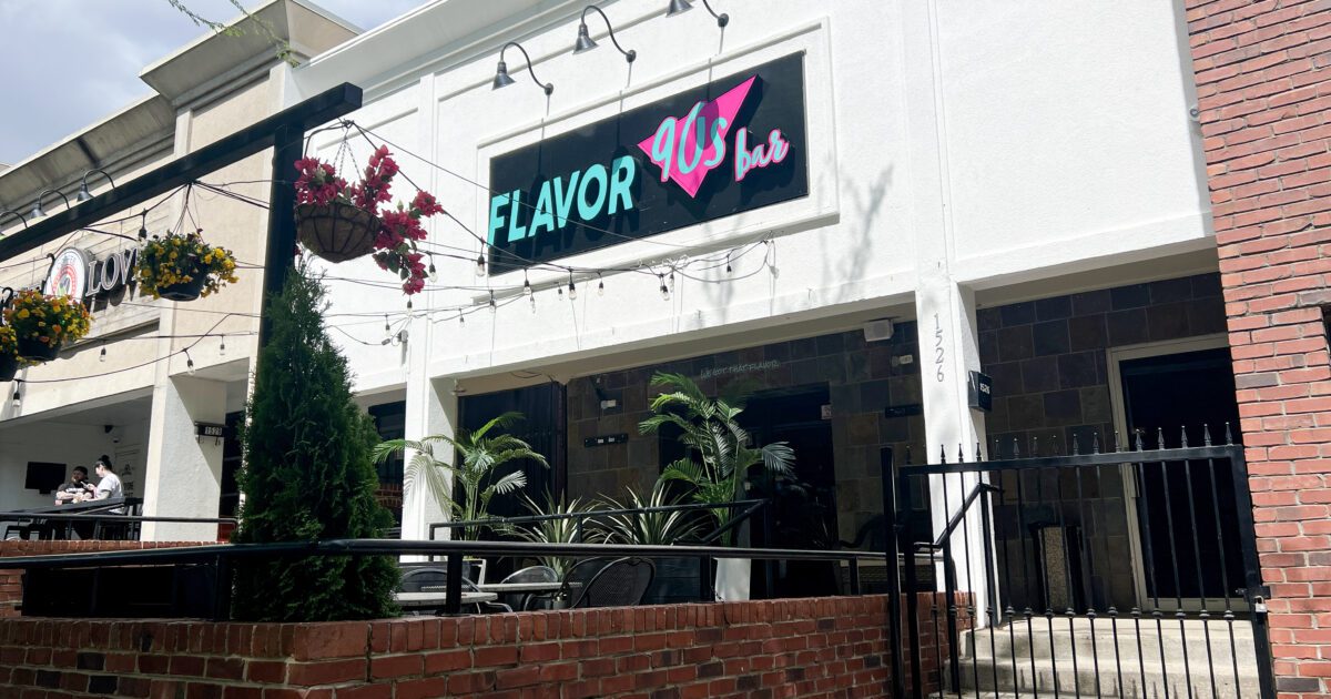 Flavor 90s Bar | Nashville Guru