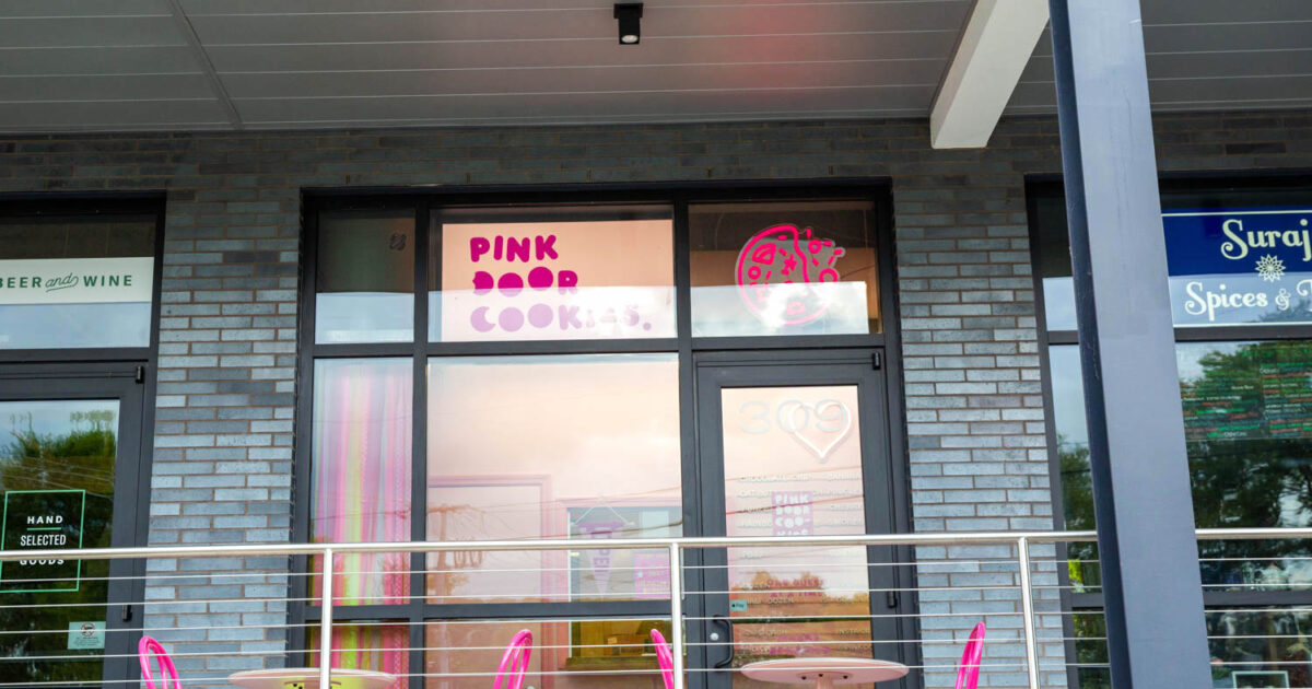 Pink Door Cookies | Nashville Guru