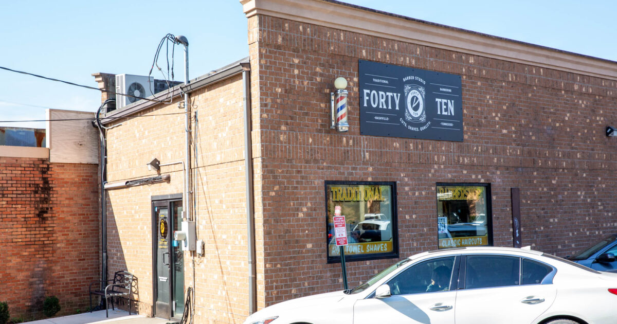 Forty Ten Barber Studio | Nashville Guru